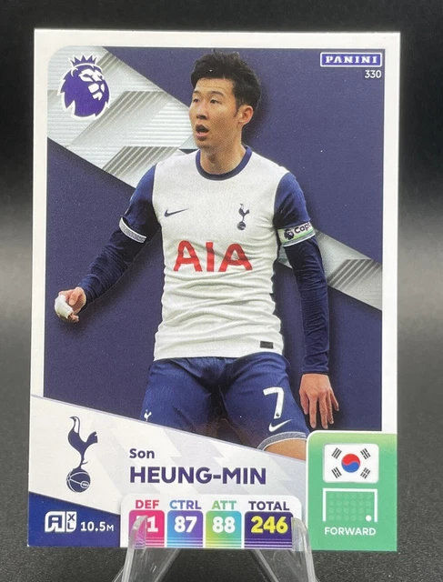 PANINI ADRENALYN XL 2024/25 2025 Son Heung Min Tottenham Golden Baller ...