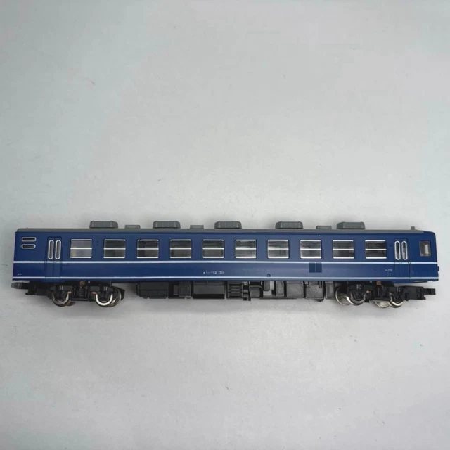 KATO N GAUGE 12 Series Passenger Car Suhaf12 Model 5016 Used Tested £56 ...