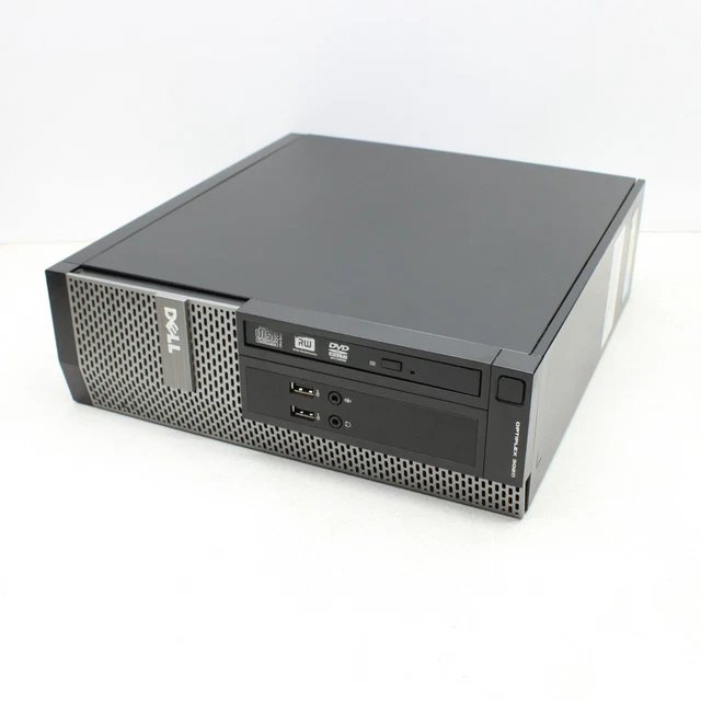 DELL OPTIPLEX 3020 Windows 10 SFF PC Intel i5 4590 3.3GHz 4GB 120GB SSD ...