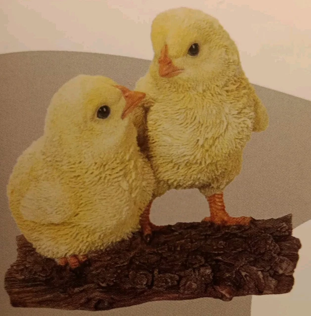 VIVID ARTS REAL Life Playful Chick (Size D) £16.12 - PicClick UK