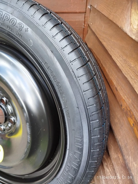Spare Tire For Volvo 2023 C40