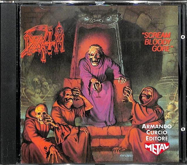 CD DEATH - Scream Bloody Gore (reedición remasterizada de lujo ...