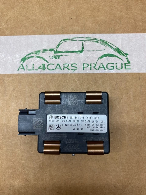 MERCEDES-BENZ RADARSENSOR SENSOR Distronic A0009053011 Orig.neu!! EUR ...