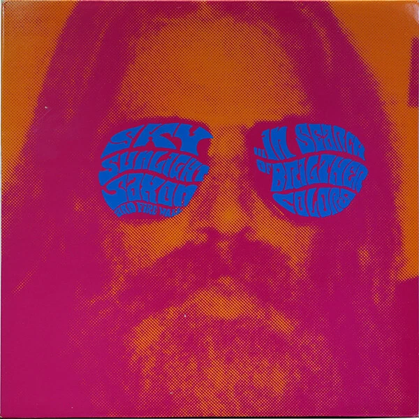SKY SAXON / Fire Wall - ...In Search Of Brighter Colors (LP, Album) EUR ...