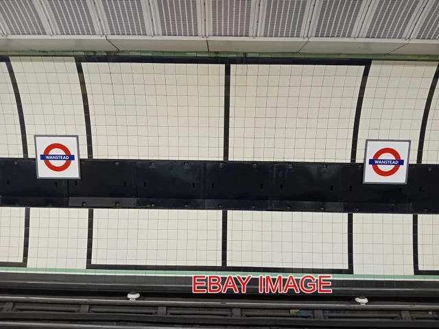 PHOTO WANSTEAD Underground Station (Central Line) Pictured Is The ...