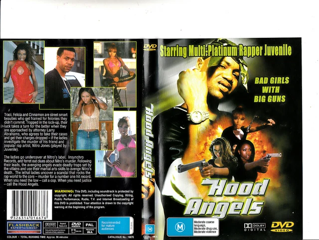 HOOD ANGELS-2003-JUVENILE-MOVIE-DVD $19.95 - PicClick AU