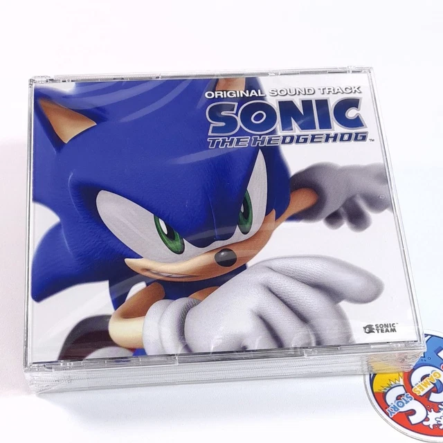 SONIC THE HEDGEHOG Original Soundtrack CD OST Japan NEW Game Music £56. ...