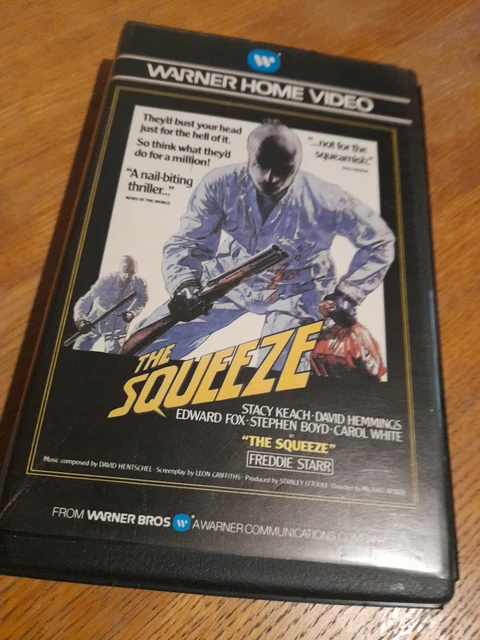 PRE-CERT WARNER VHS "THE SQUEEZE" £20.00 - PicClick UK