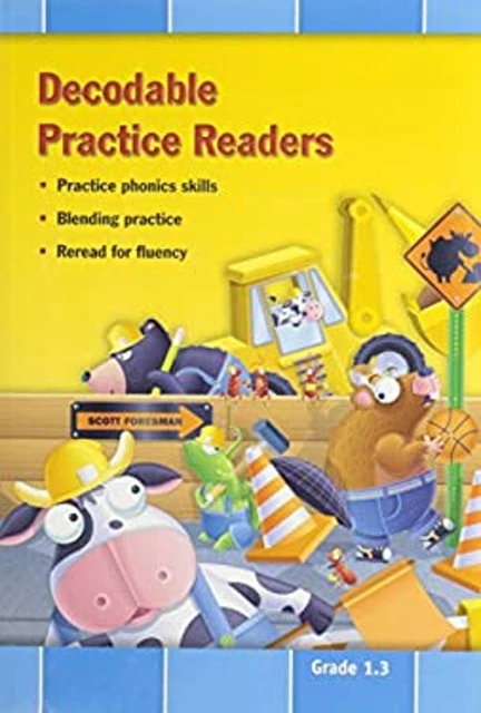 LA LECTURE 2011 Decodable Pratique Readers : Unités 4 Et 5 Grade 1 Sco ...