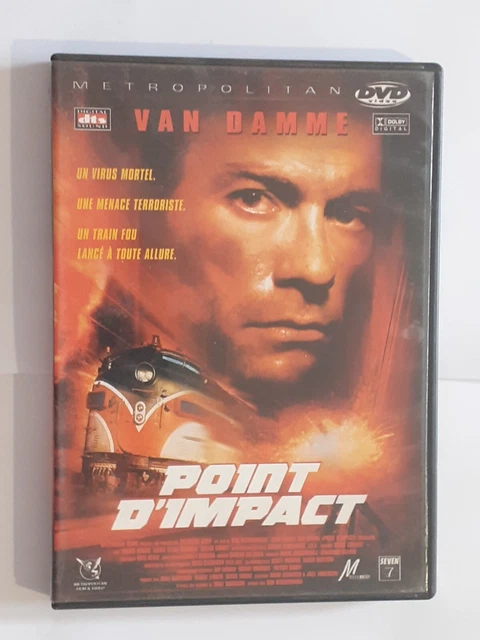 DVD POINT D'IMPACT / jean claude van damme EUR 5,99 - PicClick FR