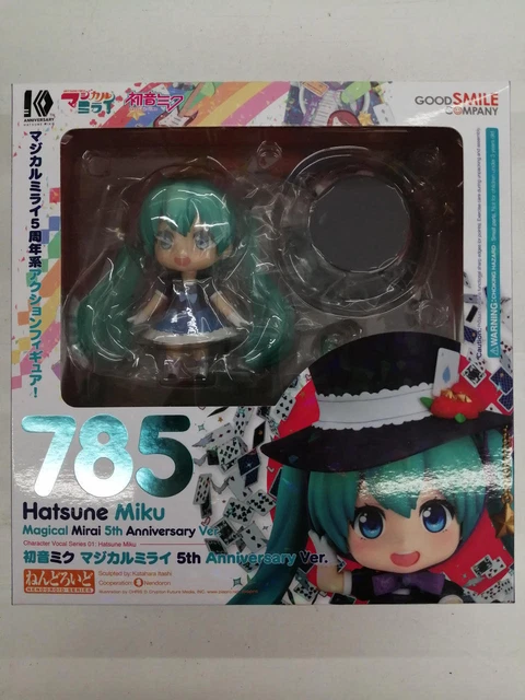 GOOD SMILE HATSUNE Miku Magical Mirai 5th Anniversary Nendoroid #785 £ ...