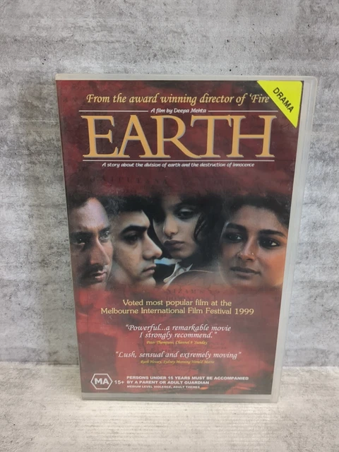 EARTH VHS MOVIE Video Cassette Tape $19.90 - PicClick AU