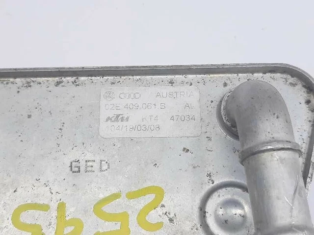 02E409061 RADIADOR CAJA Cambios / 247727 Para Volkswagen Golf V Berlina ...