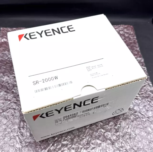 KEYENCE SR-2000W 1D 2D Code Barcode Reader Scanner (US SELLER) NEW £603 ...