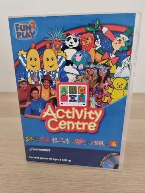 ABC FOR KIDS Activity Centre - For Ages 3 and Up - PC Game - Mac/Win CD ... ABC FOR KIDS Activity Centre - For Ages 3 and Up - PC Game - Mac/Win CD ...