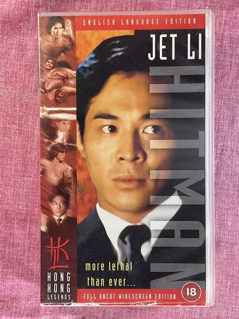 THE HITMAN, VHS Video, Jet Li, Cert 18 Movie £5.99 - PicClick UK
