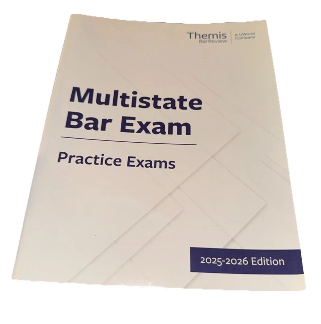THEMIS BAR REVIEW MBE Multistate Bar Exam Practice Exams 2025-2026 ...