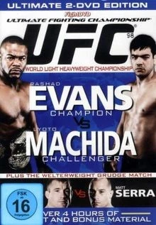 ULTIMATE FIGHTING CHAMPIONSHIP - UFC 98 - Evans Vs Machida [... | DVD ...
