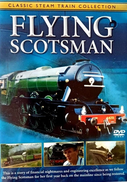 CLASSIC STEAM TRAIN Collection: The Flying Scotsman - DVD - Certificate ...