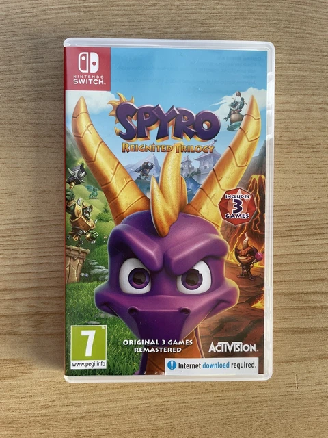 SPYRO REIGNITED TRILOGY Nintendo Switch EUR 24,77 - PicClick FR