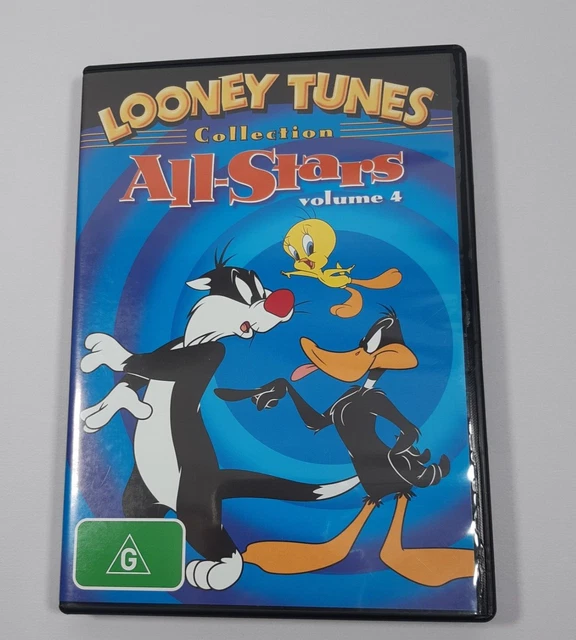 LOONEY TUNES COLLECTION All-Stars Volume 4 PAL Movie DVD R4 VGC $9.50 ...