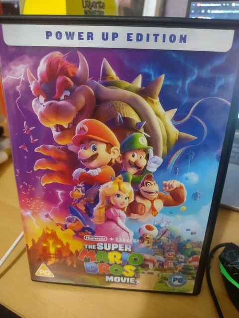 THE SUPER MARIO Bros. Movie Power Up Edition [PG] DVD £5.05 - PicClick UK