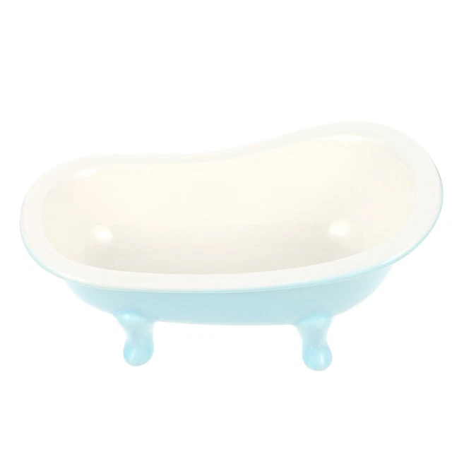 CREATIVE BATHTUB SHAPE Dessert Bowl Ice Cream Bowl Random Color Ceramic ...