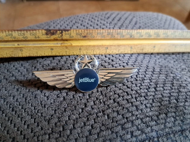2000’S JETBLUE AIRWAYS Captain Pilot Wings 1st Issue $112.08 - PicClick CA