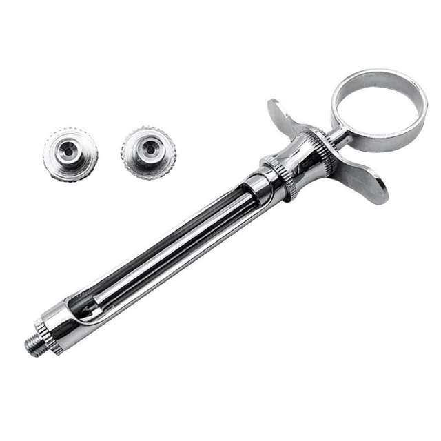 STAINLESS 14CM INJECTOR Tool Intraligamental Syringe Pen-Style ...