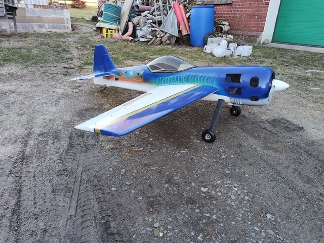 GRAUPNER SU 31 F3A-X Modell Spw. 2,02m, Motor, Servos, flugfertig EUR ...