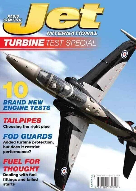 RADIO CONTROL JET International Turbine Test Special Modelling Book £4. ...