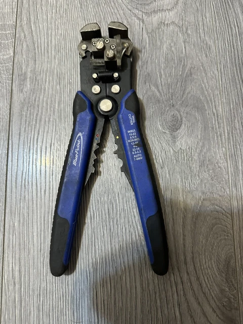 BLUE POINT (BY Snap On) Electrical Tool Insulated Crimper Wire Cutter ...