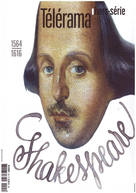 TÉLÉRAMA HORS-SÉRIE SHAKESPEARE ( Très bon état] EUR 8,60 - PicClick FR