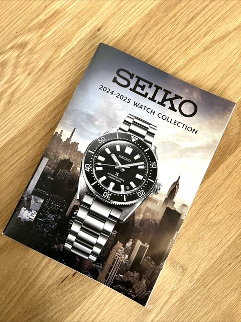 SEIKO 2024-2025 WATCH COLLECTION product catalog Shohei Otani ,Shohei ...