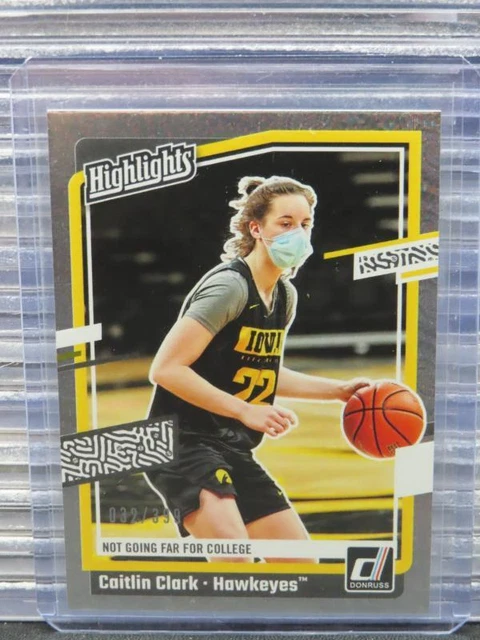 2024 CAITLIN CLARK Collection Caitlin Clark Highlights Vortex H5 #032/ ...
