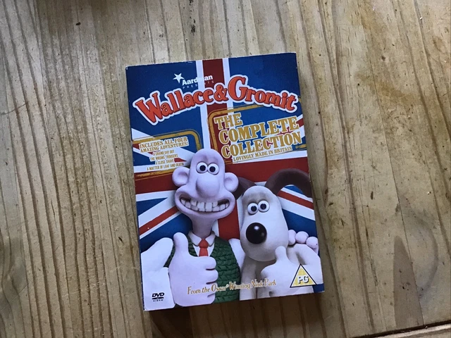 WALLACE AND GROMIT - The Complete Collection (DVD, 2009) Light ...