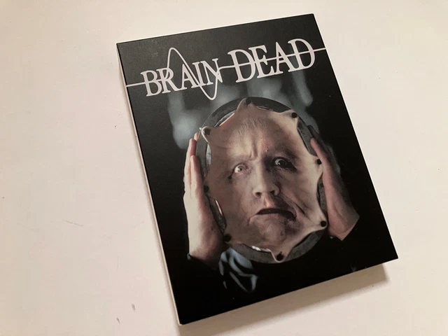BRAIN DEAD (BLU Ray) (101 Black Label LE) (inc. Slipcover & Book) (Bill ...