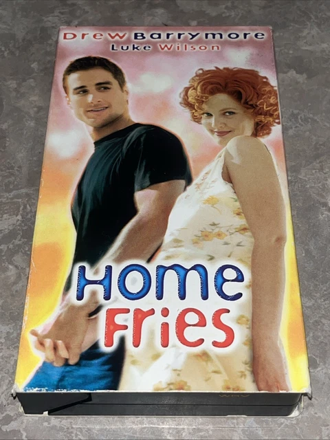 HOME FRIES VHS 1998 Drew Barrymore, Luke Wilson **TESTED** £3.33 ...