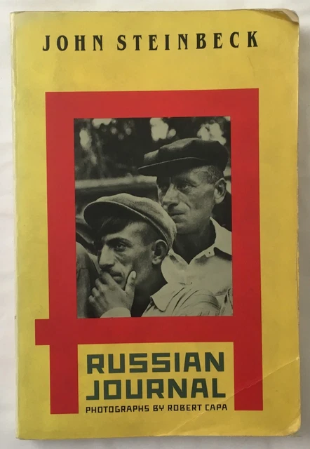 A RUSSIAN JOURNAL - By John Steinbeck - 1990 Paperback Book £12.57 ...