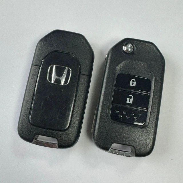 HONDA 2 BUTTON Remote Flip Key Fob Civic Hrv Crv Jazz Etc Tested Look ...
