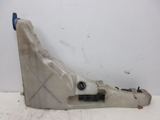 WASHER FLUID TANK Windshield Washer Reservoir Front 2x Pumps Fits for ...
