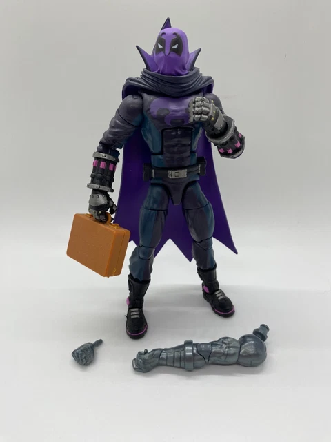 MARVEL LEGENDS SPIDERMAN Into the Spiderverse Prowler Action Figure EUR ...