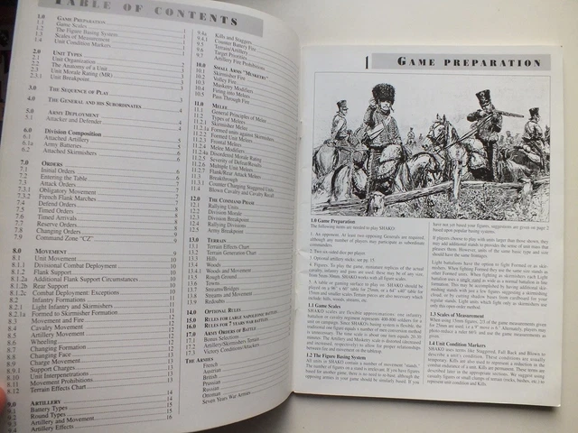 SHAKO; RULES AND Army Lists for Napoleonic Wargaming - Arty Conliffe £ ...