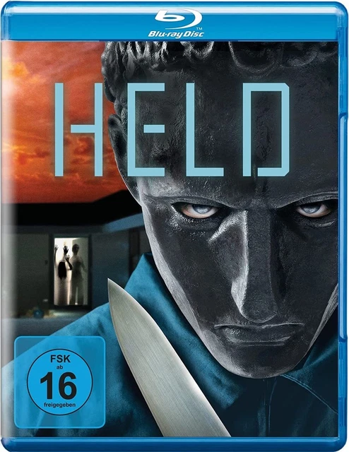 HELD (BLU-RAY) JOHNSON Bart Gold Zack Awbrey Jill Cluff Travis Kempton ...
