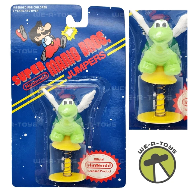 NINTENDO SUPER MARIO Bros 2" Koopa Paratrooper 1989 Jumpers Spring ...