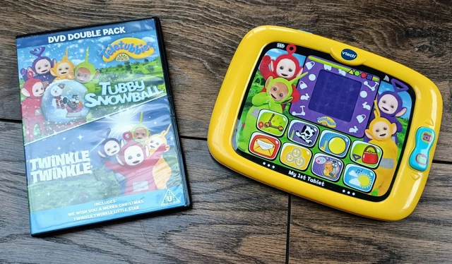 VTECH TELETUBBIES MY First Tablet & Double DVd £6.99 - PicClick UK