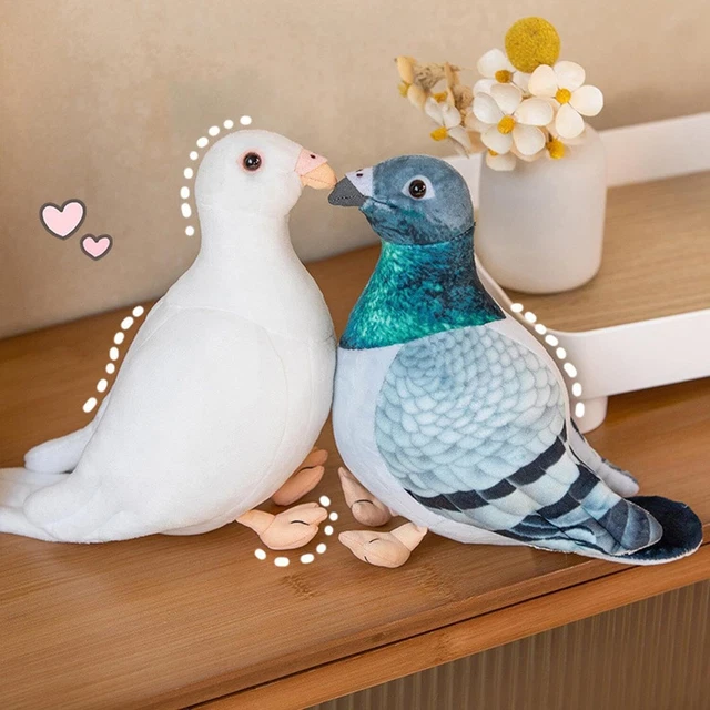 2025 CUTE PIGEON Plush Toy Stuffed Animal Soft Doll Gift Animal Toy ...