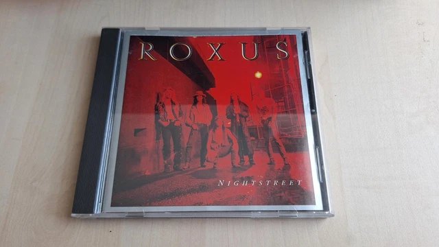 ROXUS - NIGHTSTREET - CD 1991 Rar - selten AOR Melodic Hard Rock EUR 24 ...