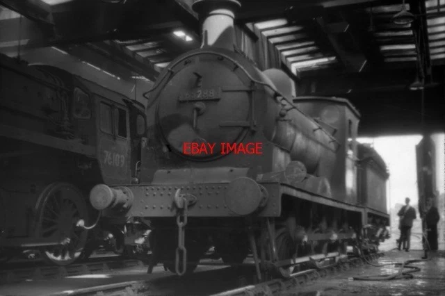 PHOTO LNER Ex Nbr Class J36 Loco No 65288 At Dunfermline In 1966 (2) £3 ...