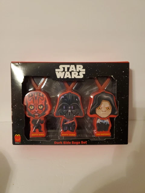 MCDONALDS HAPPY MEAL Star Wars Dark Side Saga Set - NIB £18.58 ...